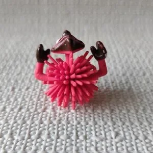 Toys | Free With 1koosh Ball Style Farm Animal Critter Pink 1 34 Toy ...